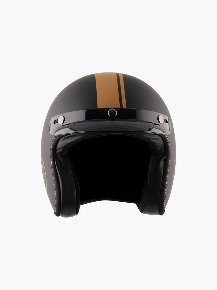 AXOR | Half Face | Helmet | Retro Jet | Bandidos Pitstop | Black ...