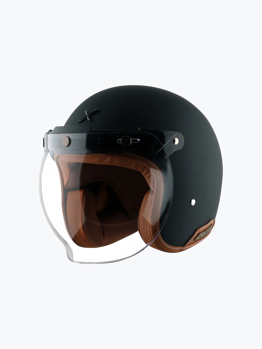 AXOR Half Face Helmet – Bandidos pitstop