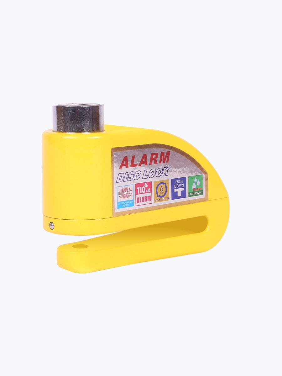 Universal Disc Lock Alarm Motorcycle | Bandidos pitstop