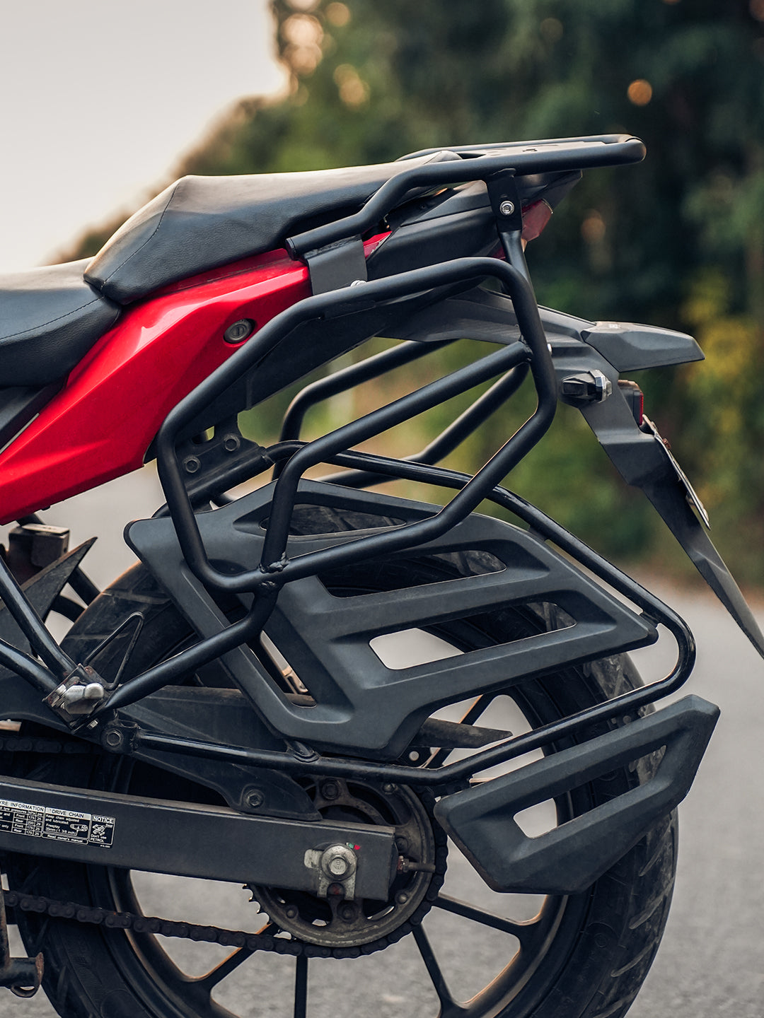 CB 200X Accessories – Bandidos pitstop