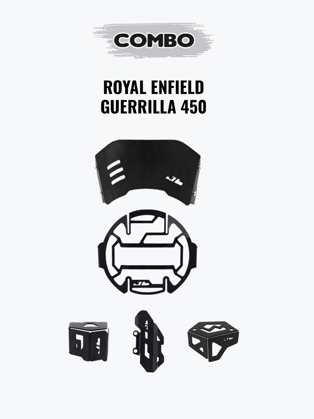 Guerrilla 450 Accessories Combo – Bandidos pitstop