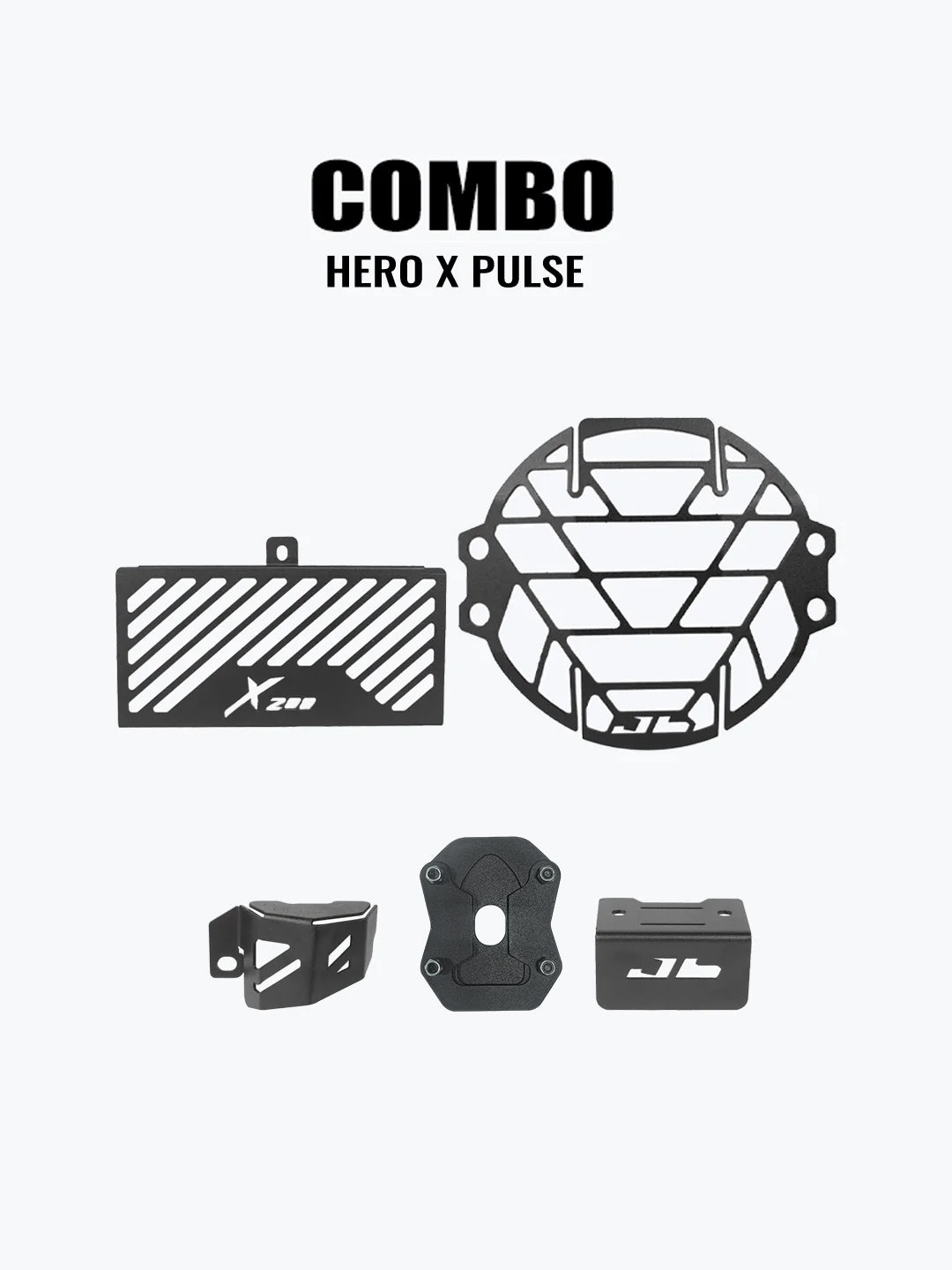 Xpulse 200 Accessories – Bandidos pitstop