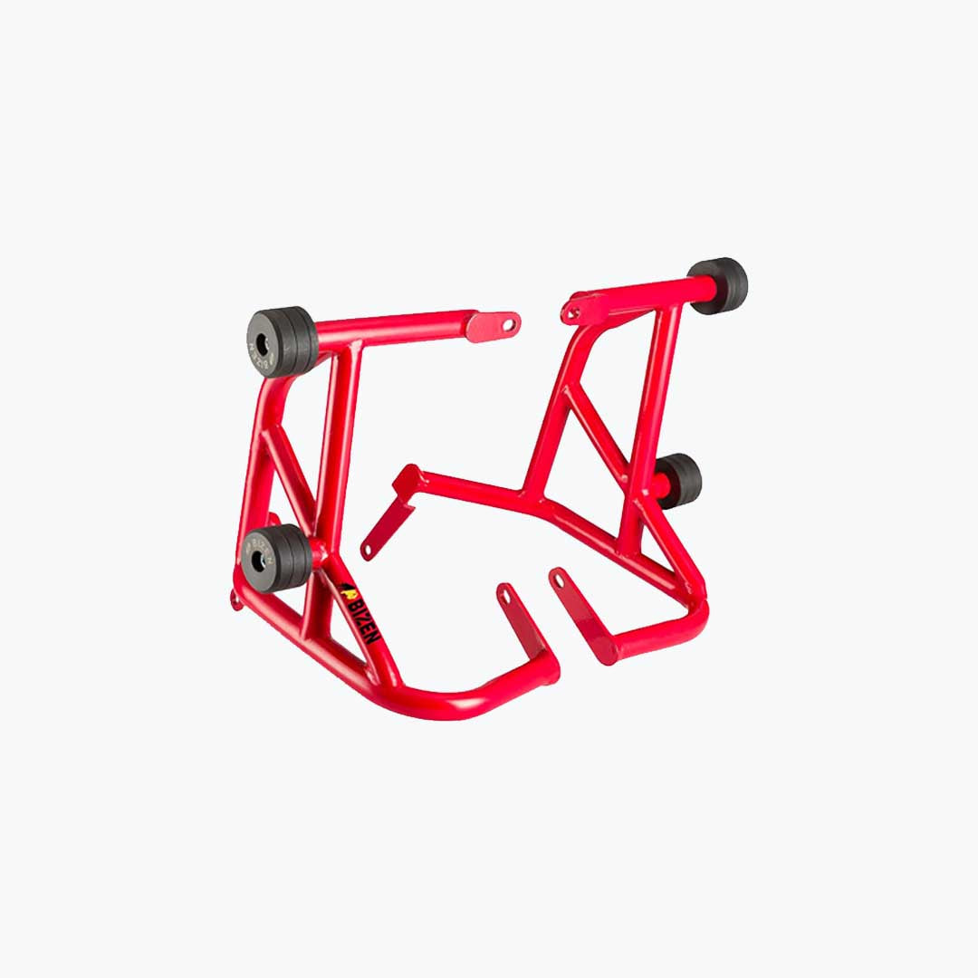 BIZEN Hero Xpulse 200 4V Crash Guard Black Red Slider | Bandidos ...