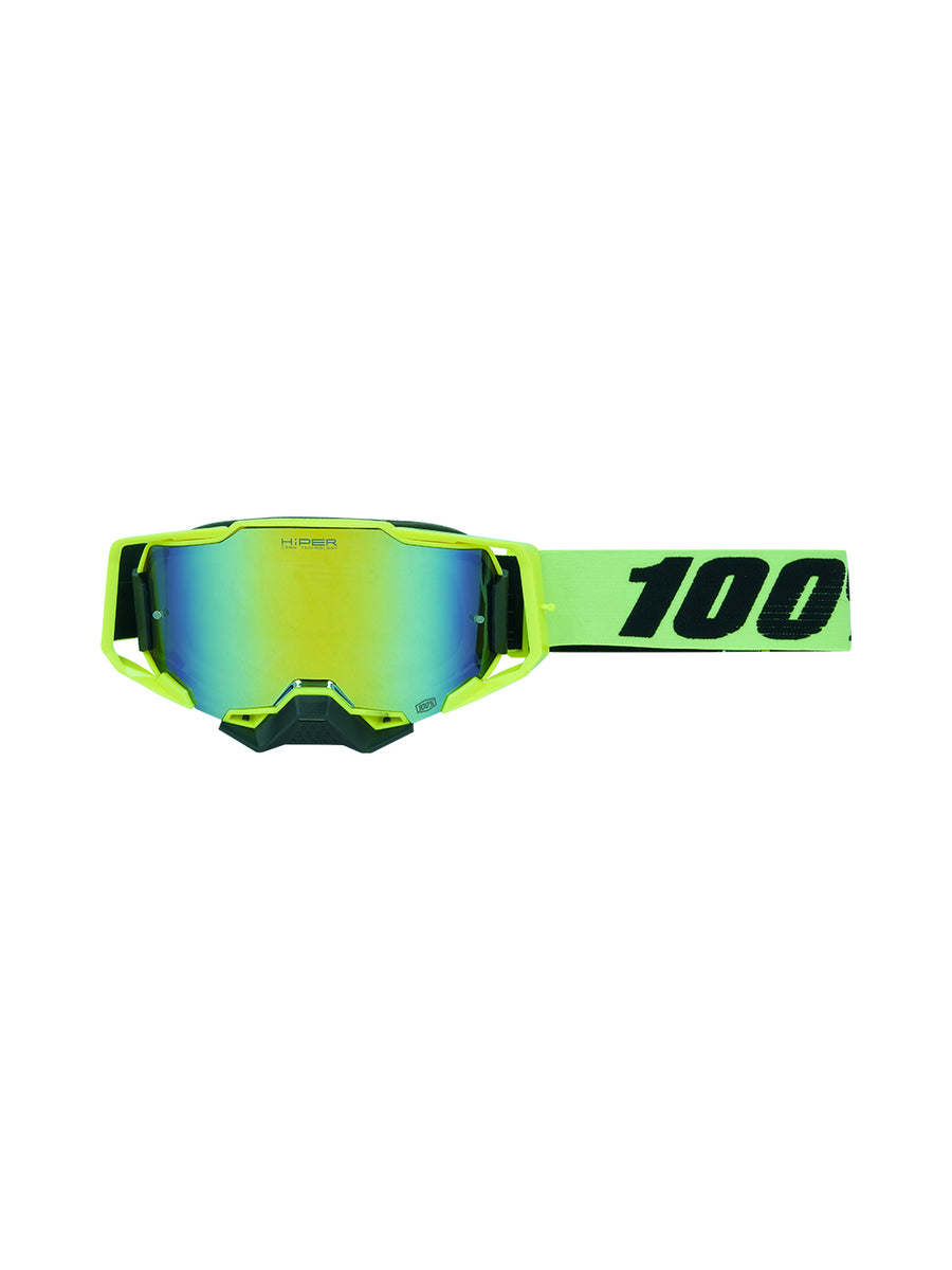 100% Goggles With Box Tint | Bandidos pitstop
