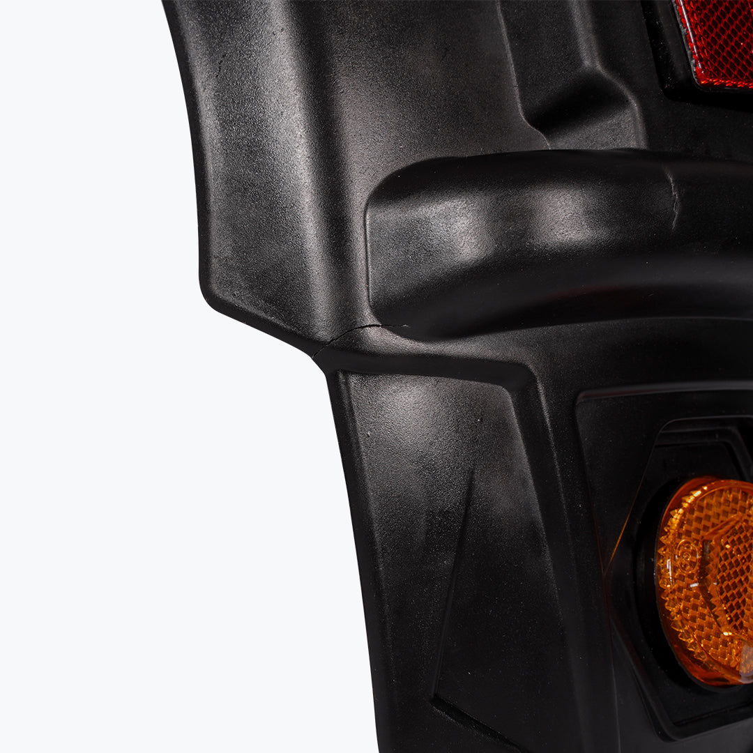 Universal reflector mudguard black 2.0 economy | Bandidos pitstop