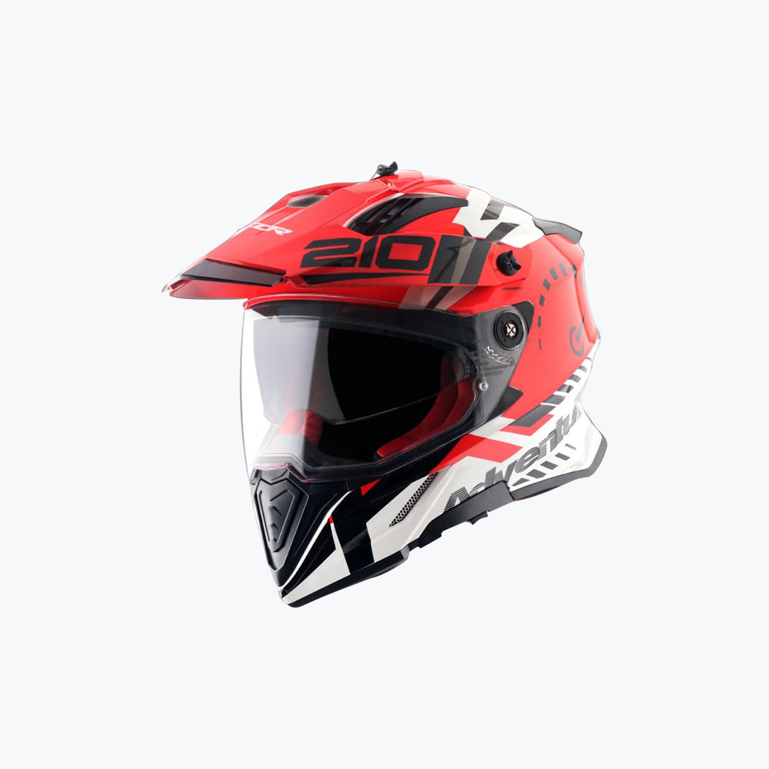 AXOR X -CROSS D/V SPEEDOMETER WHITE RED | Bandidos pitstop
