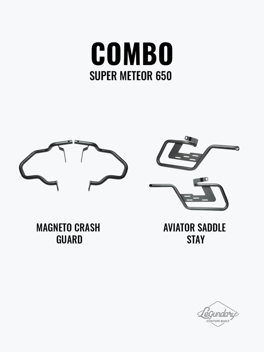 Super Meteor 650 Combo Accessories – Bandidos pitstop