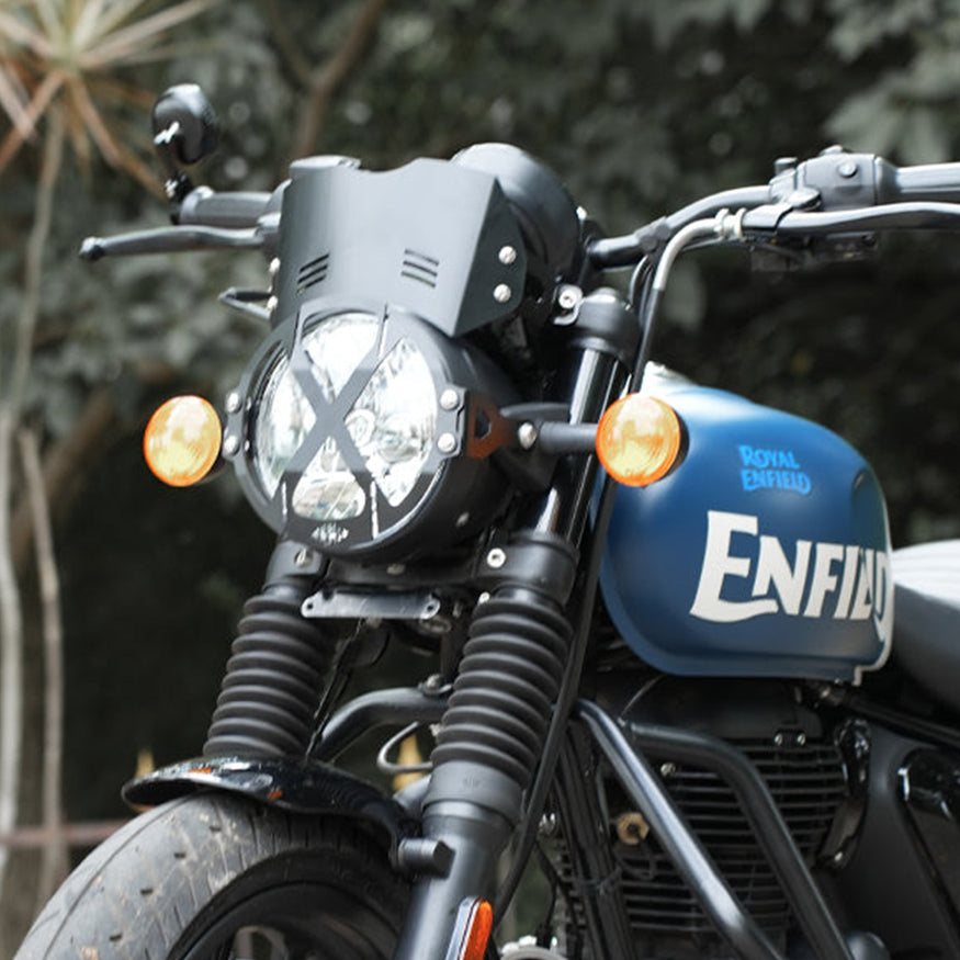 Royal Enfield Hunter 350 Accessories | Bandidos Pitstop – Bandidos pitstop