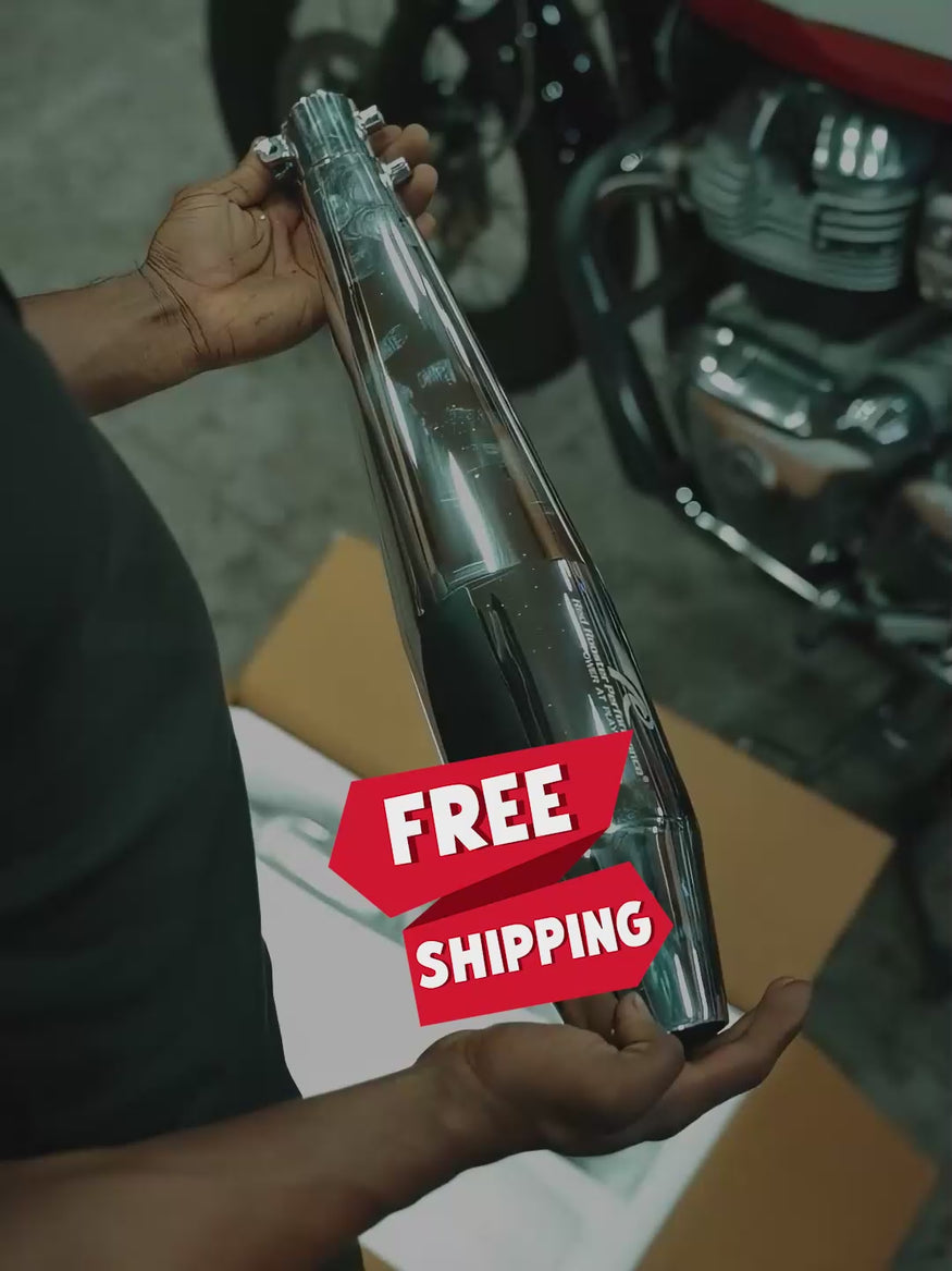 Interceptor 650 Accessories – Bandidos pitstop