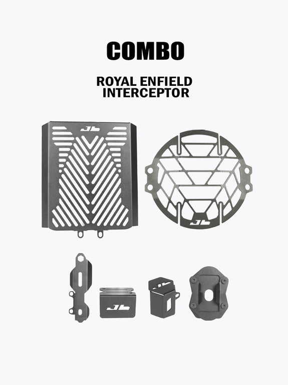 Interceptor 650 Accessories – Bandidos pitstop