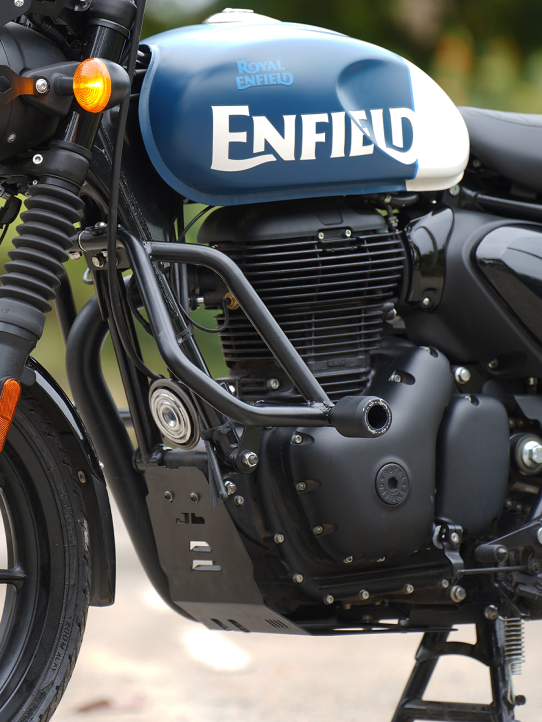 Hunter Crash Guard – Bandidos pitstop