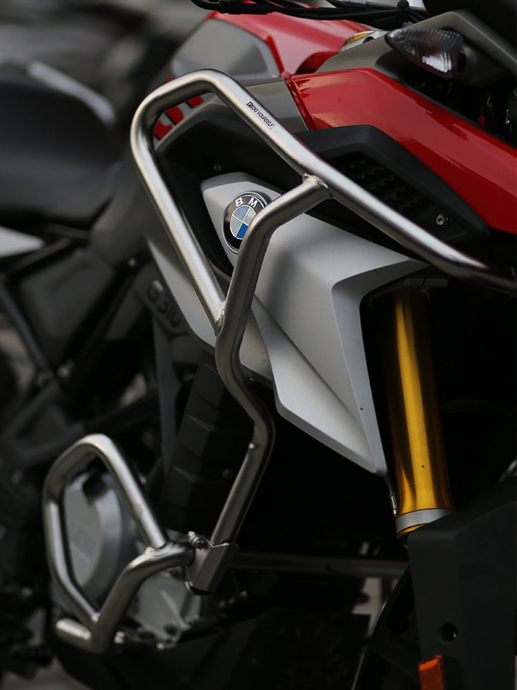 Crash Guard – Bandidos pitstop