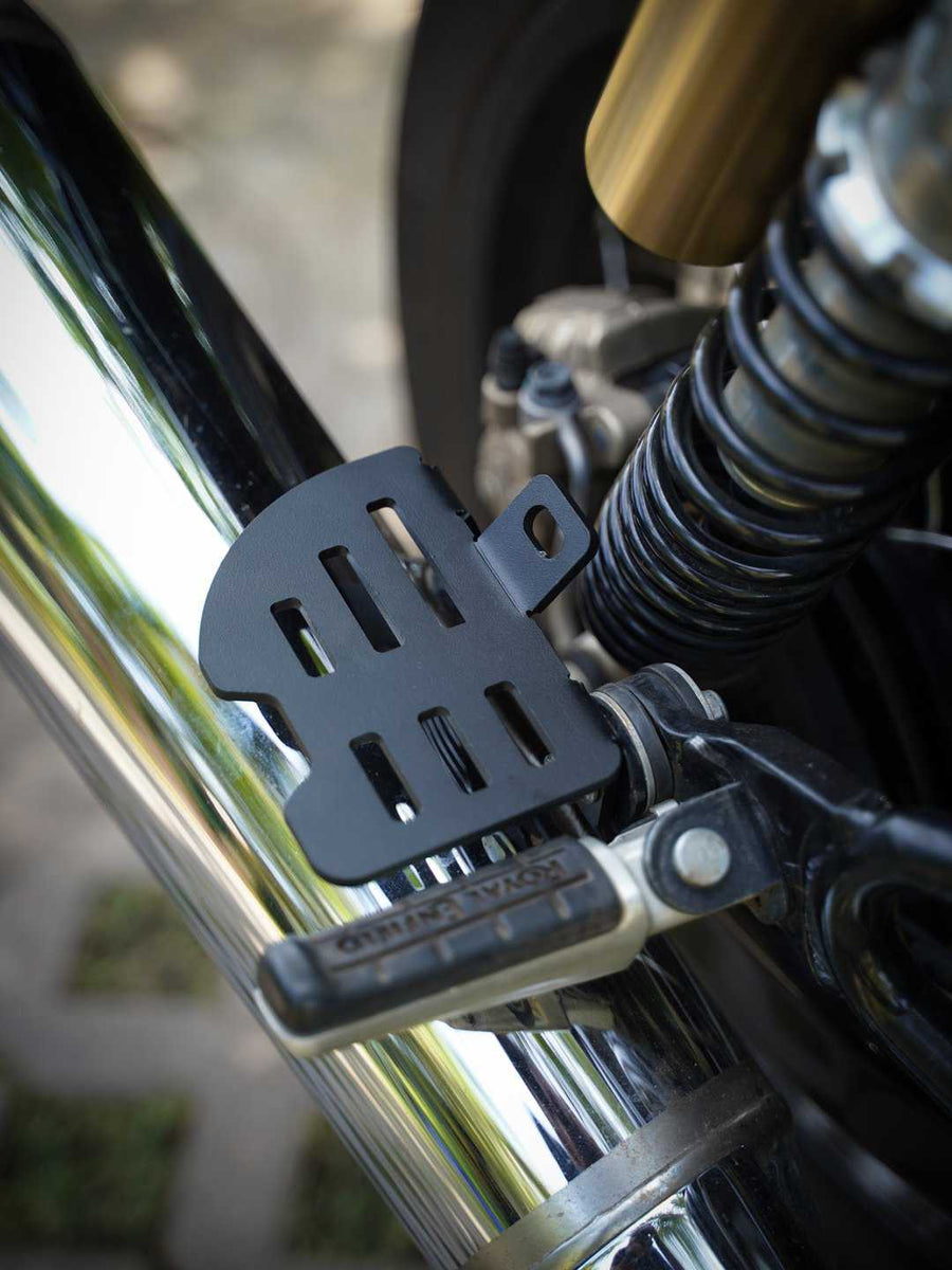 Royal Enfield Interceptor & Continental GT Foot Rest – Bandidos pitstop