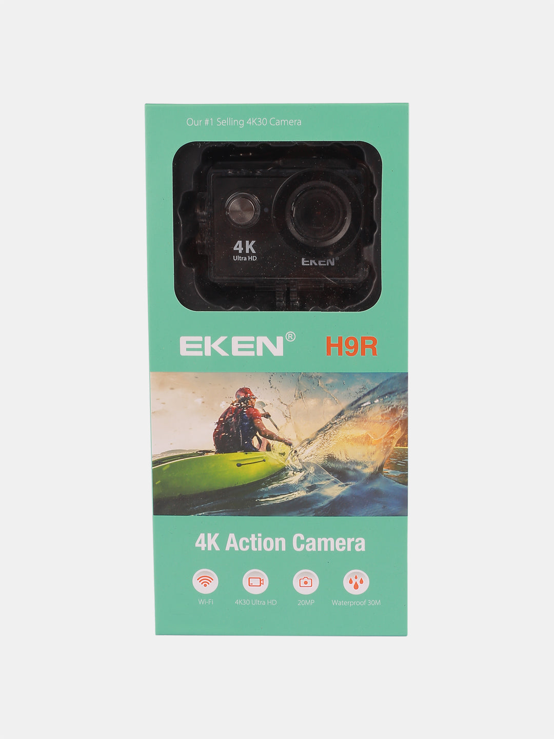 EKEN Action Camera | Best 4K Action Camera – Bandidos pitstop