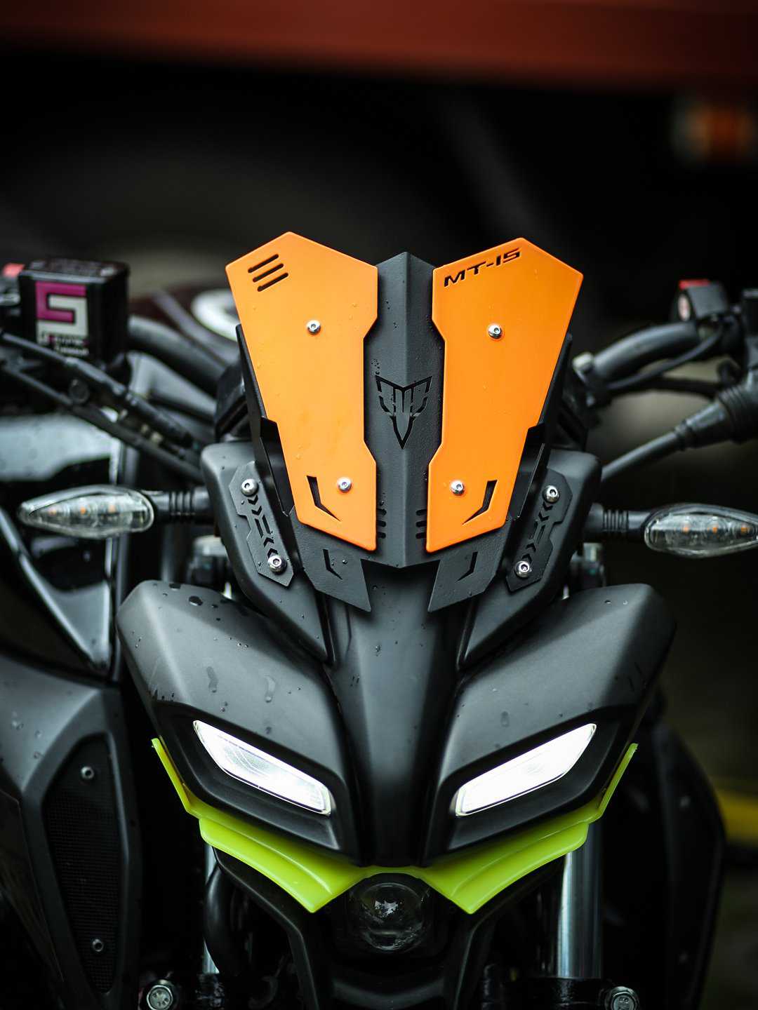 Metal Visor 3.0 For Yamaha MT 15 – Bandidos pitstop