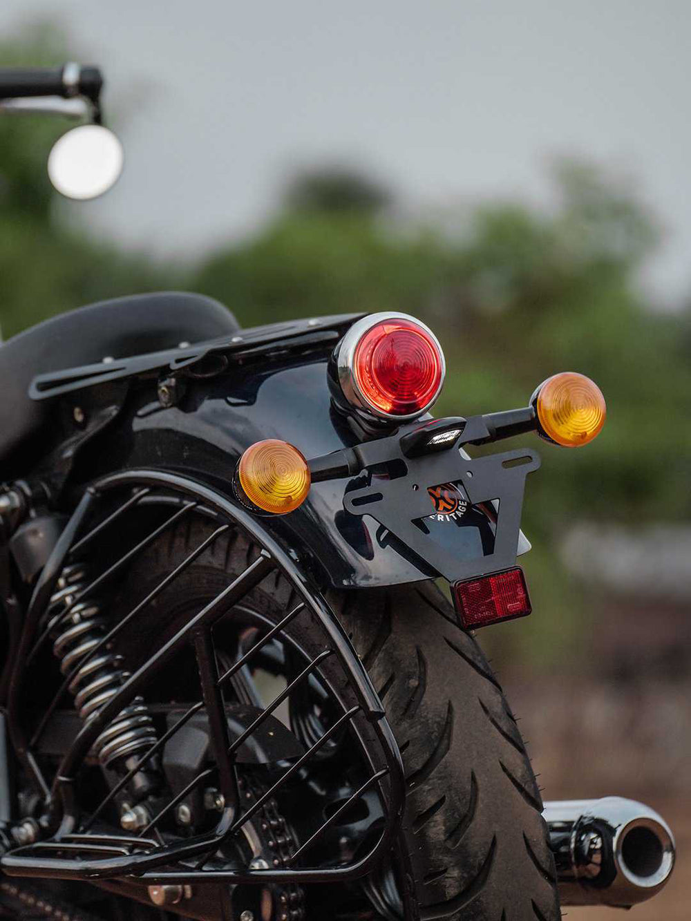 METEOR 350 Accessories – Bandidos pitstop