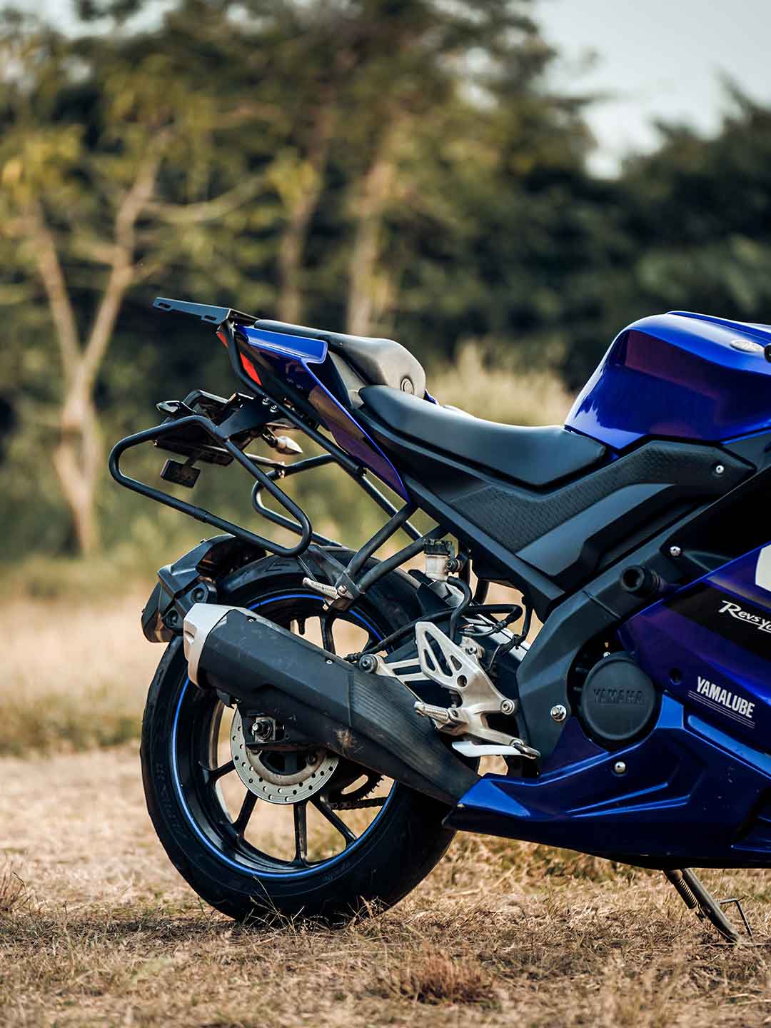 Yamaha R15 V3 Saddle Stay With Expedition Carrier JB – Bandidos pitstop